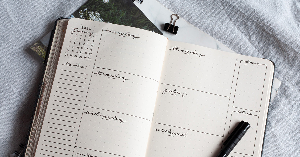 Journaling Tips and Tricks – The Papery