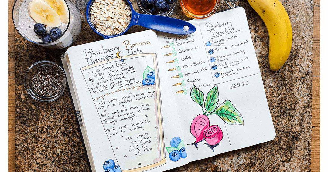 8 Tips On Keeping A Health Journal – The Papery