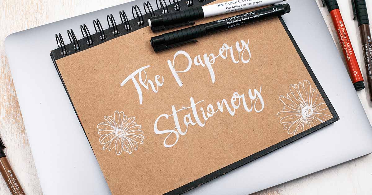 4 Tips to Learn Calligraphy – The Papery
