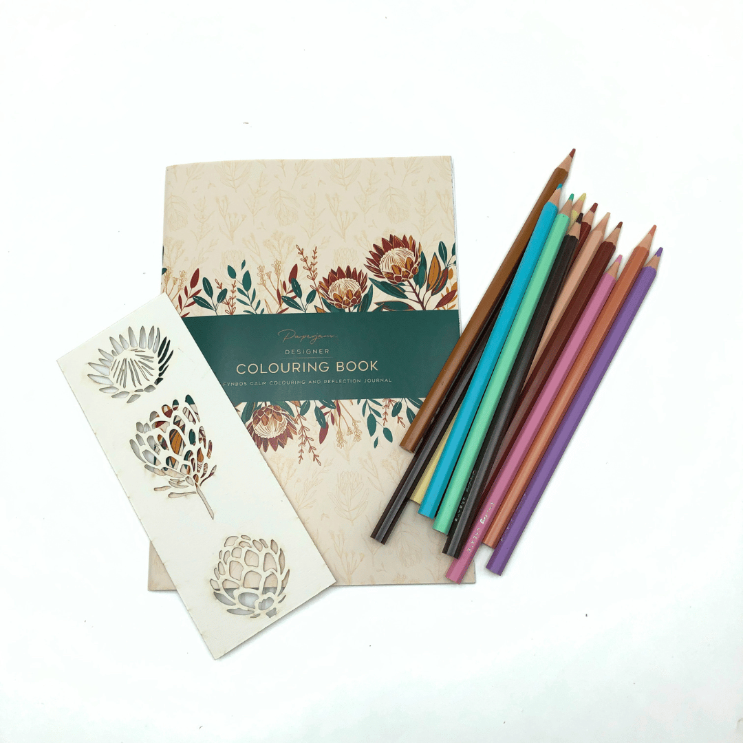 Fynbos Colouring Book Set – The Papery