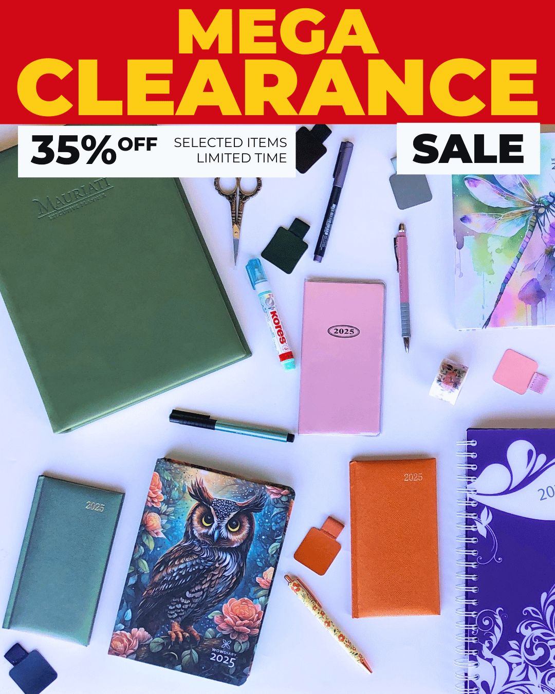 2024 Diary Collection – Wide Variety Of Beautiful Diaries – The Papery