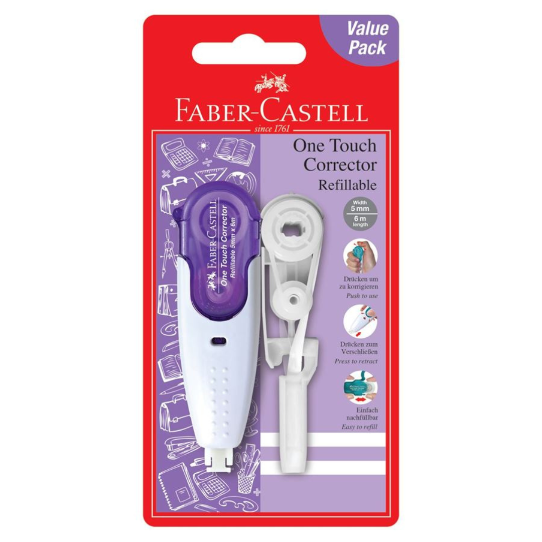 Faber-Castell One Touch Correction Pens – The Papery