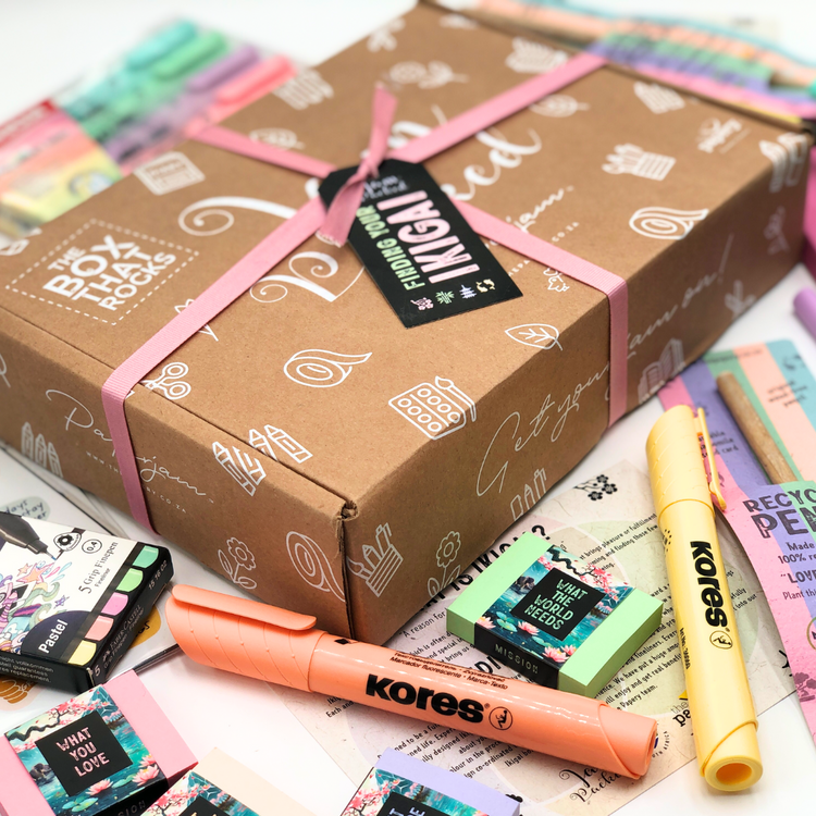 Jam Packed Boxes Once Off – The Papery