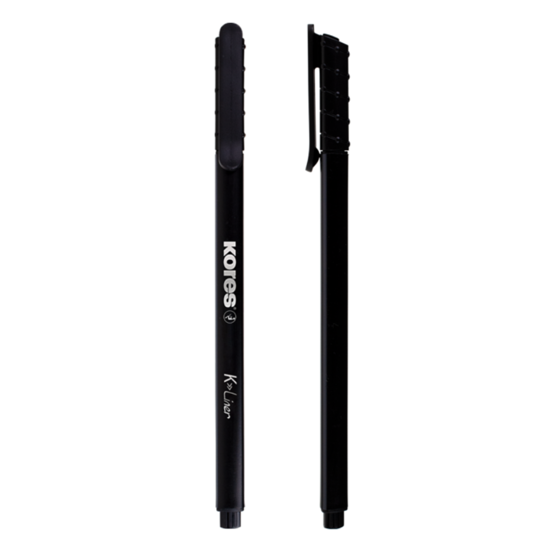 Kores K-liner Fineliner (12 Set) – The Papery