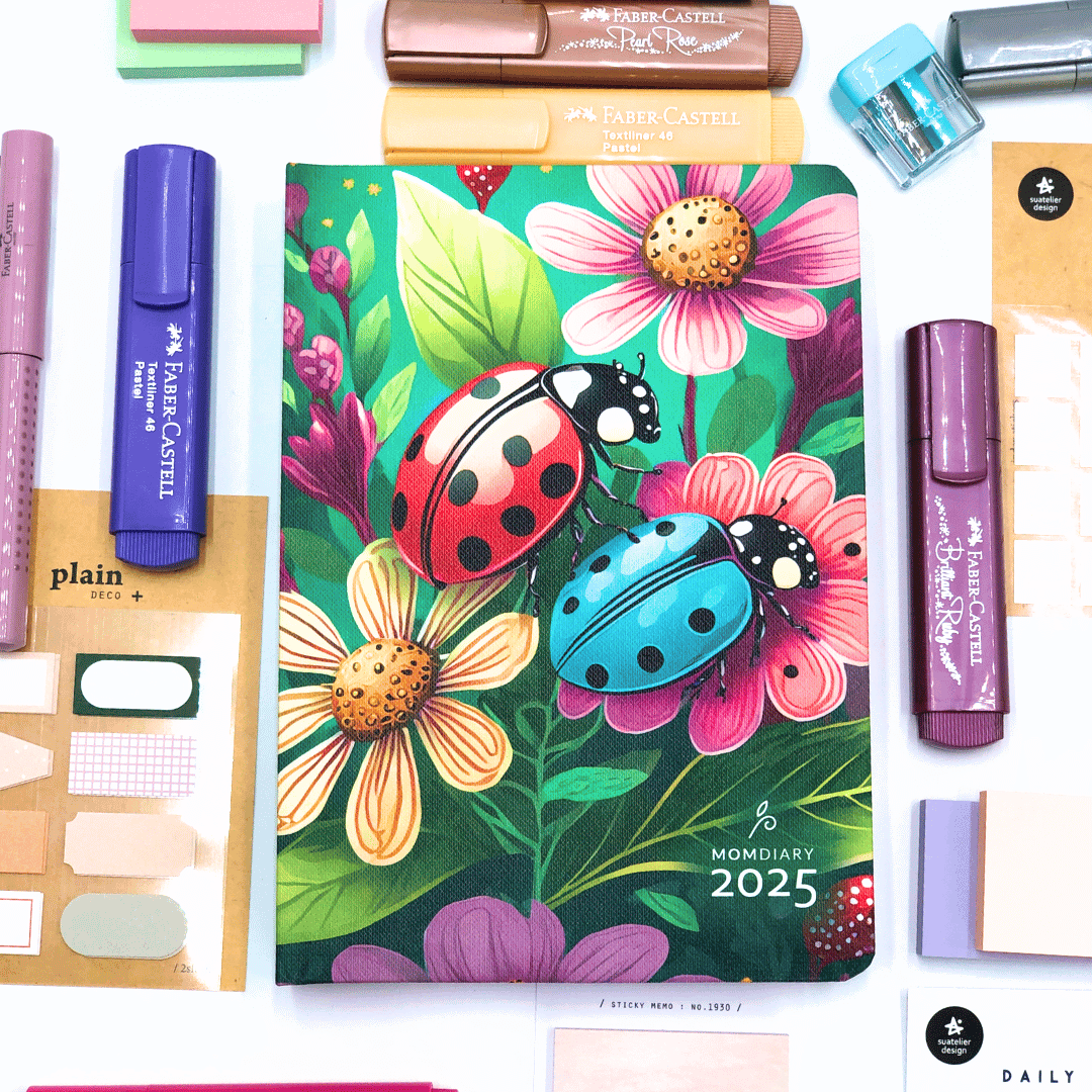 Mom & Wow Diary 2025 – The Papery