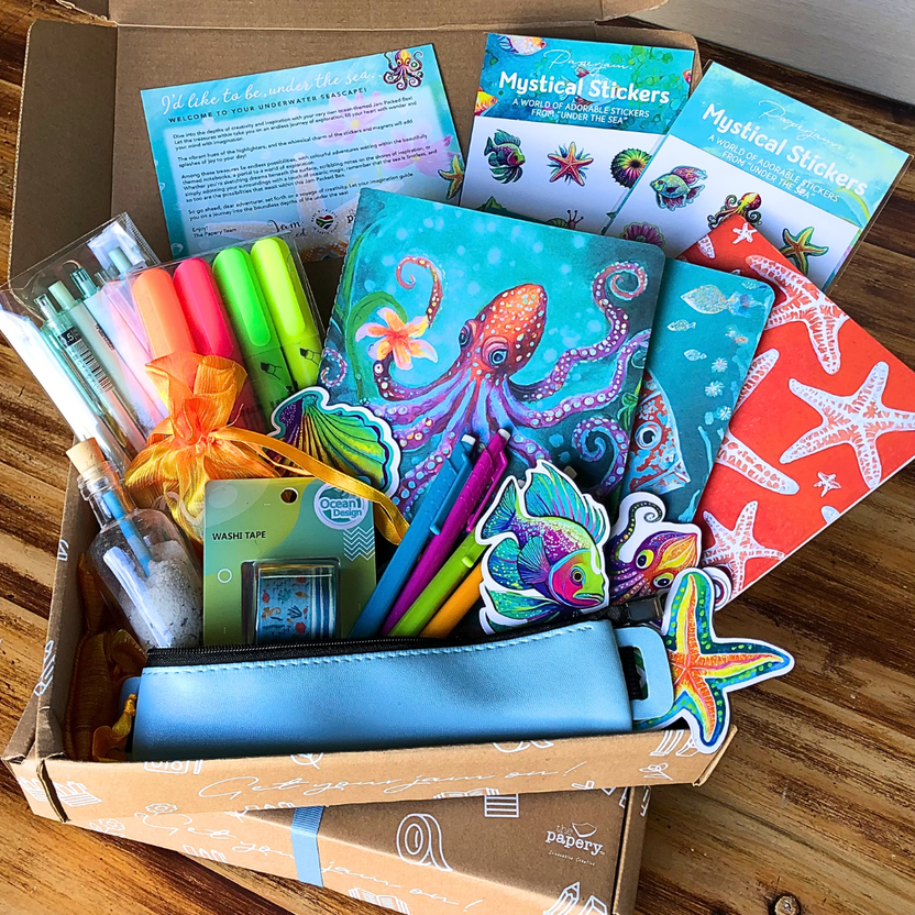 Jam Packed Boxes Once Off – The Papery