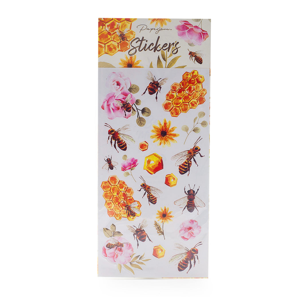 Bee Sticker Pack – The Papery