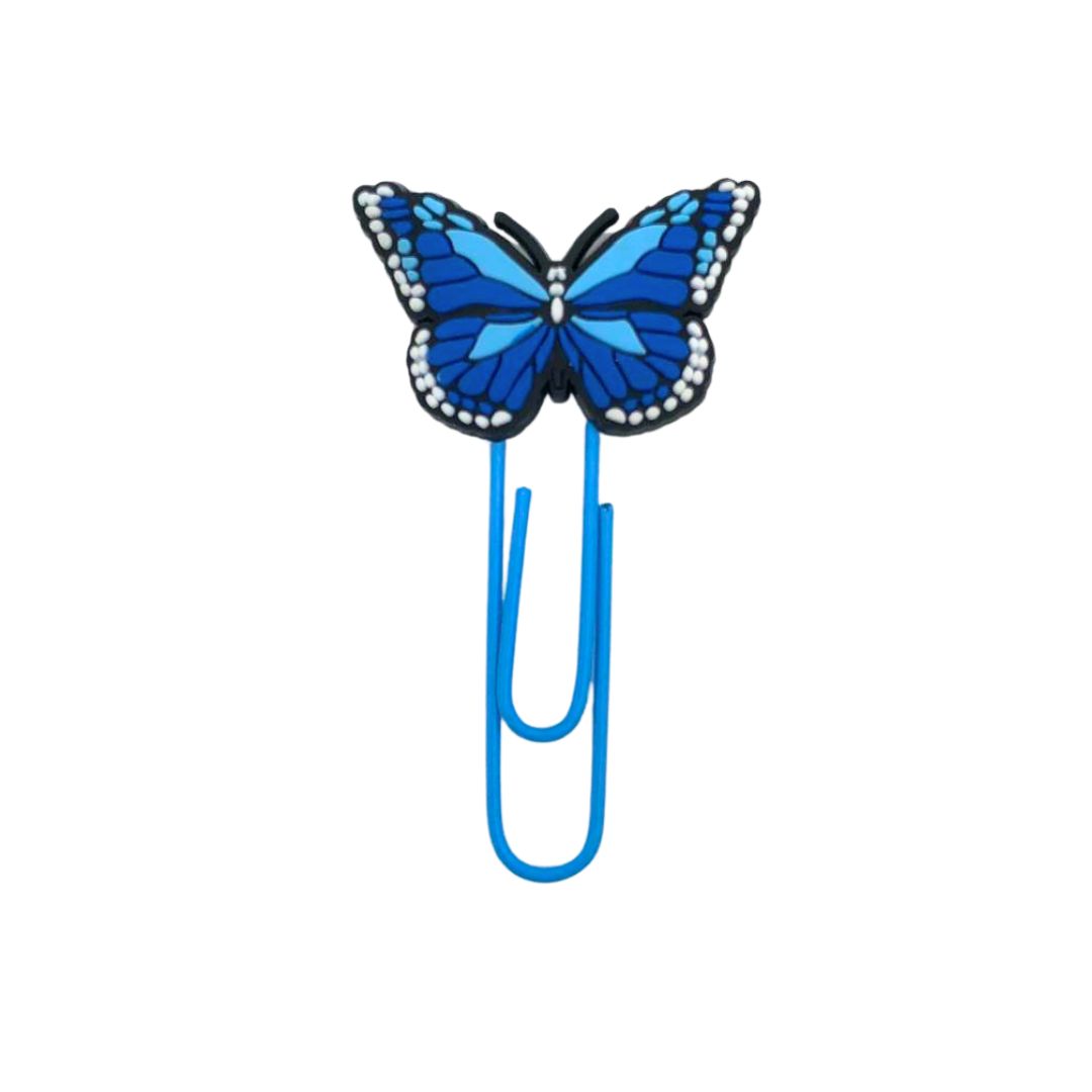 Butterfly Paper Clips – The Papery