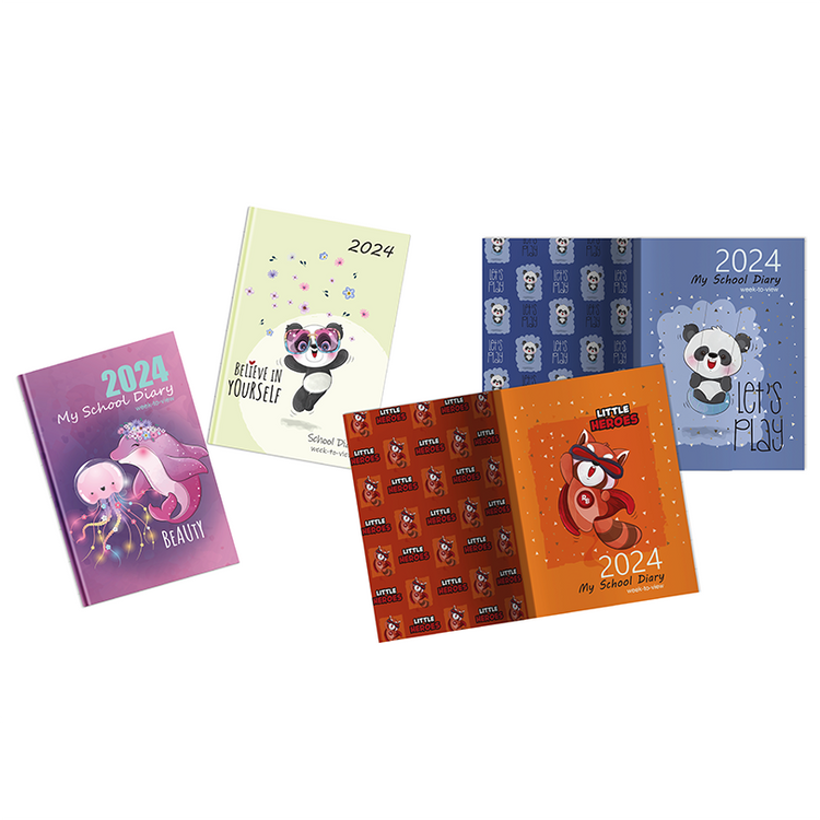 2024 Diary Collection – Wide Variety Of Beautiful Diaries – The Papery
