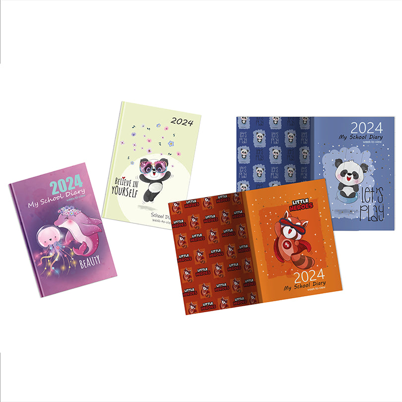 2024 Diary Collection – Wide Variety Of Beautiful Diaries – The Papery