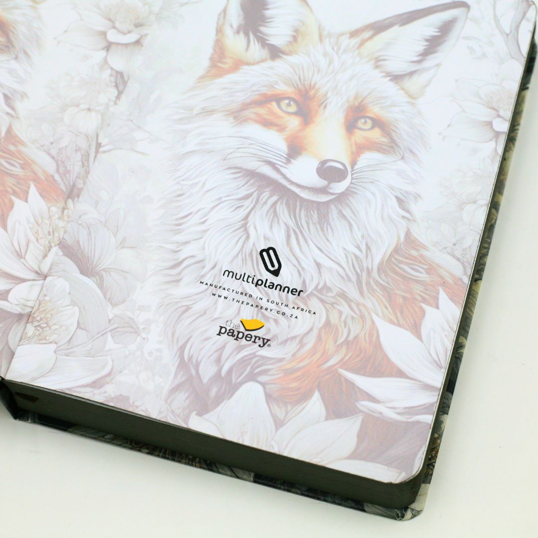 A5 Undated MultiPlanners – Wide Variety From The Papery