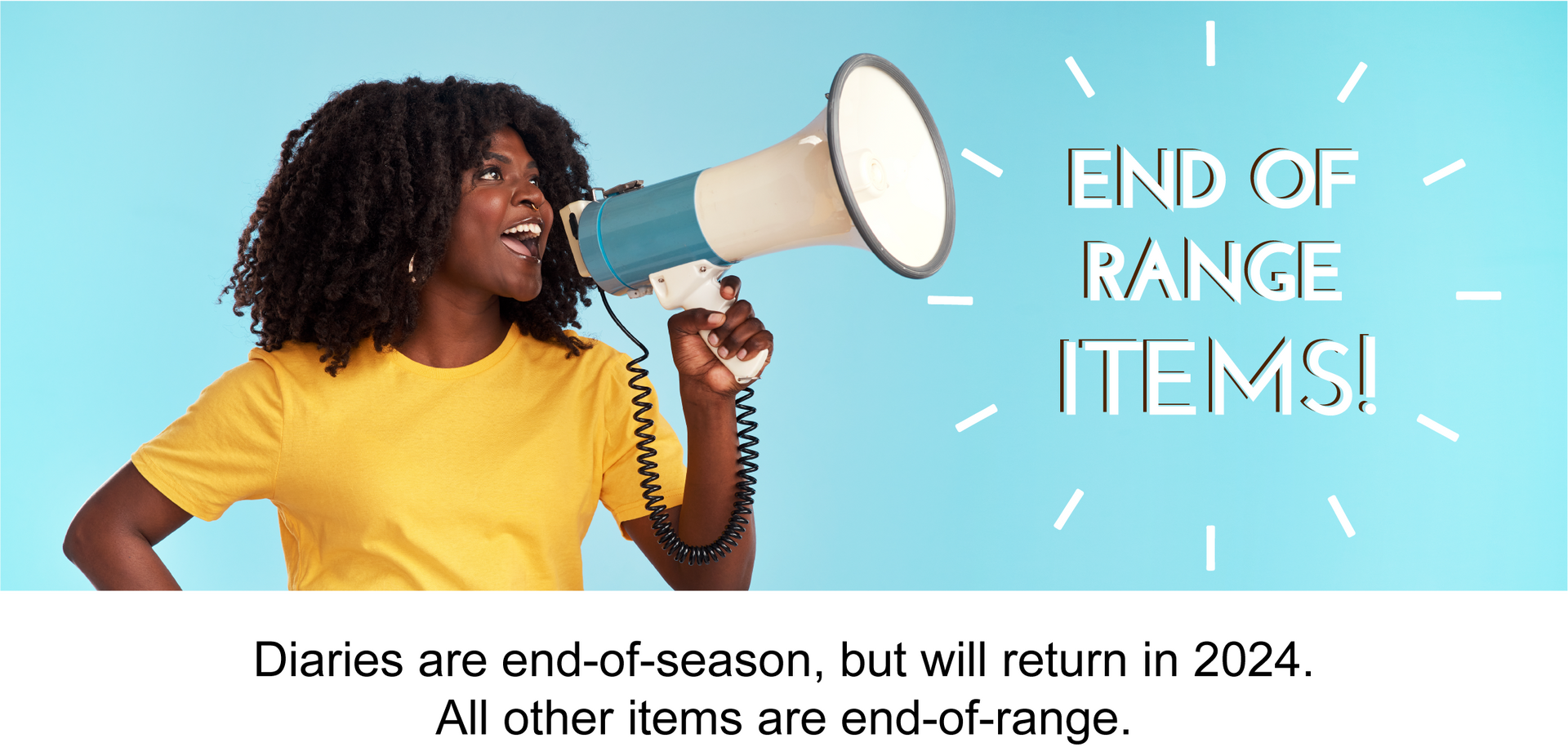 SALE - End of Range – The Papery