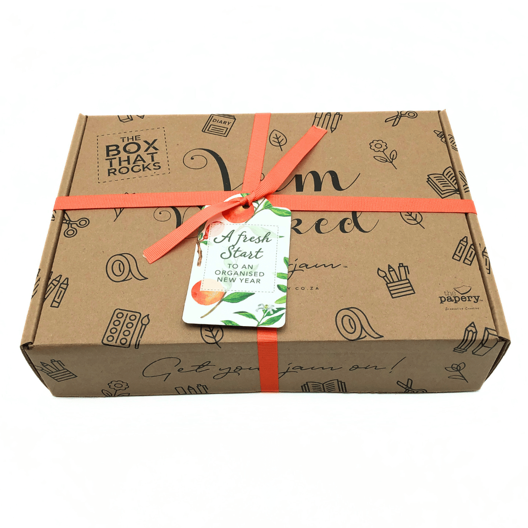 Stationery Subscription Box - Fresh Start Box – The Papery