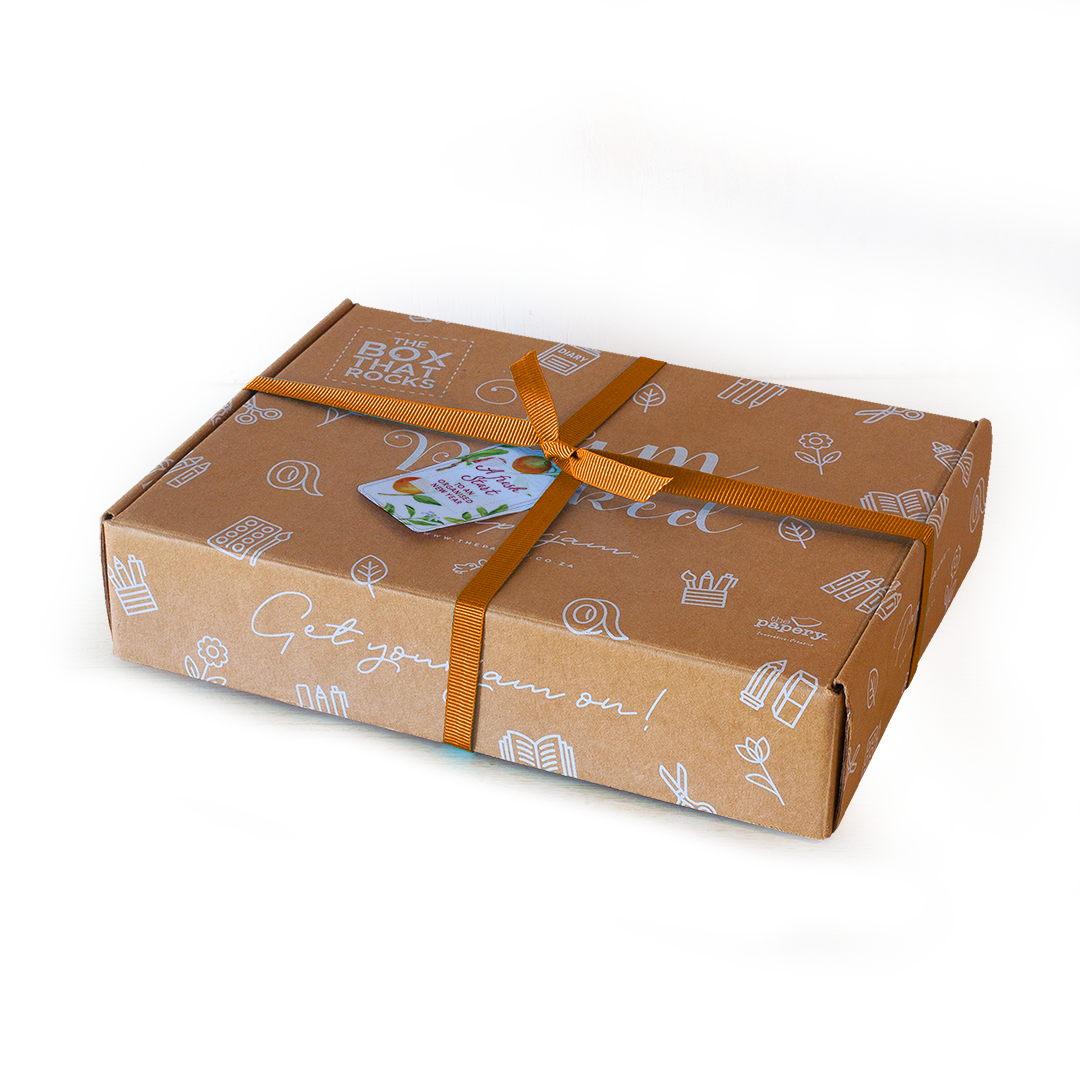 Jam Packed Boxes Once Off – The Papery