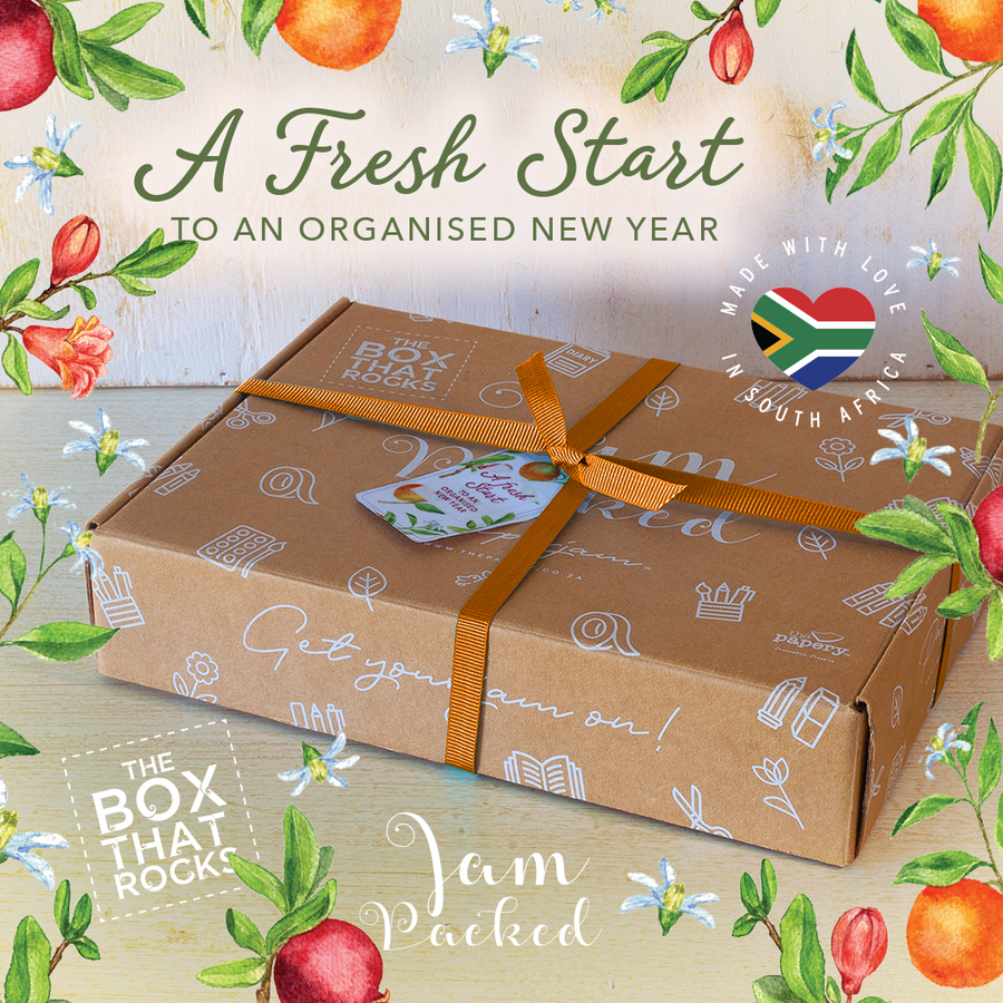 Jam Packed Boxes Once Off – The Papery