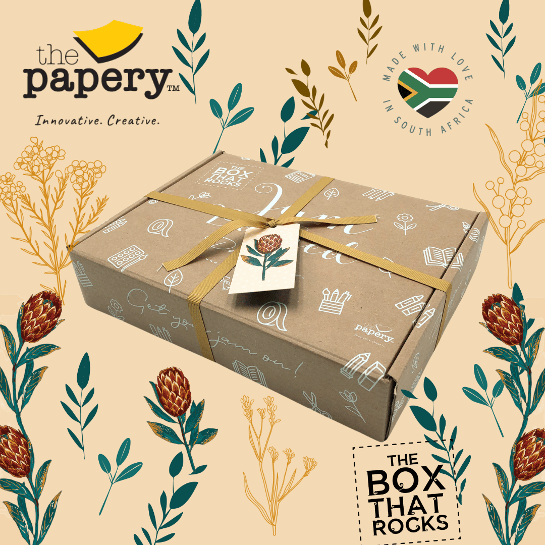 Jam Packed Boxes Once Off – The Papery