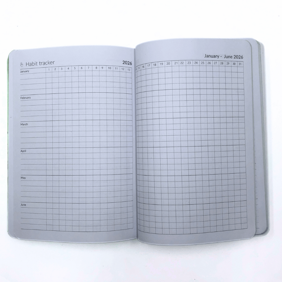 Flexi WOW Diary 2026 – Quality A5 Diary With Flexible Cover – The Papery