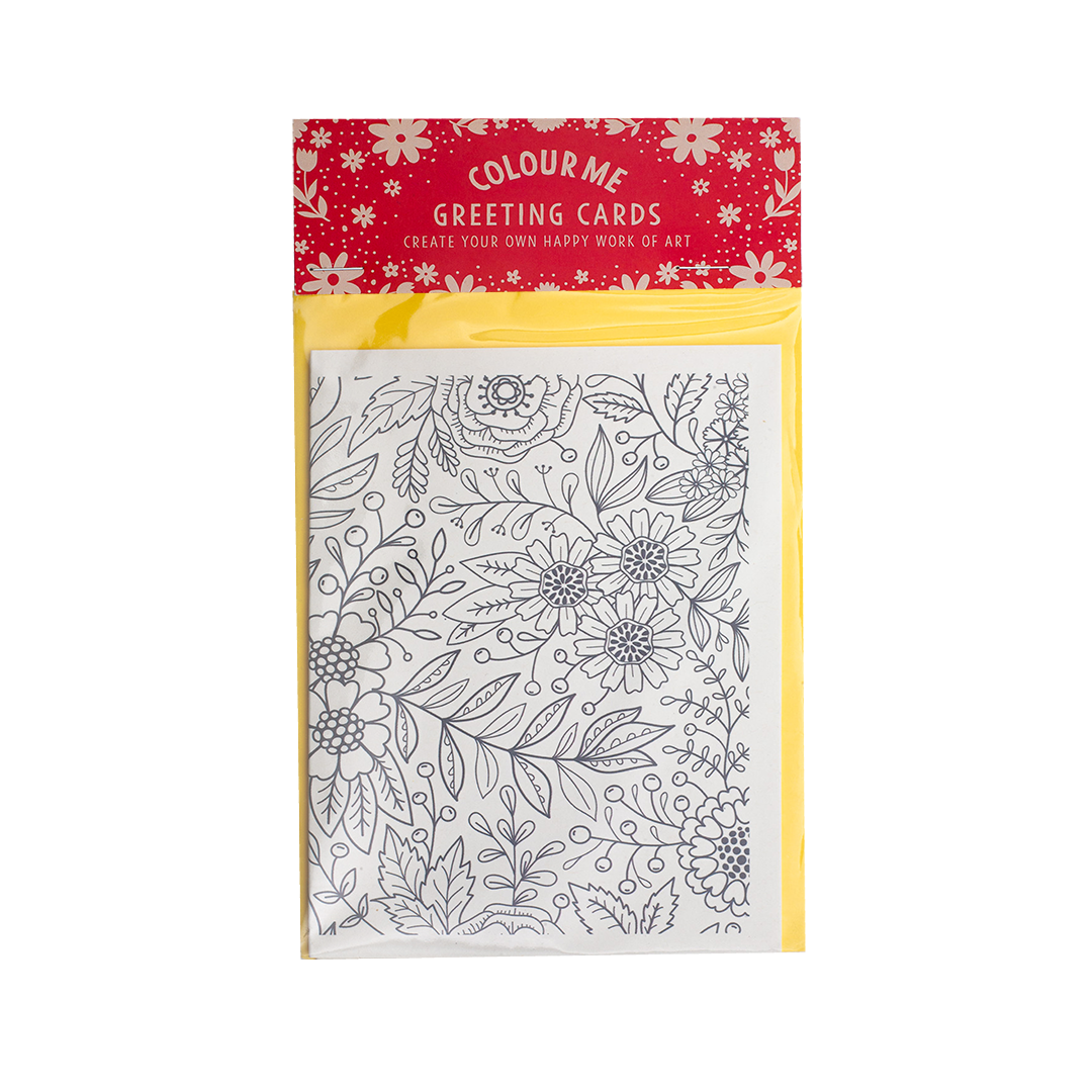 Colour Me - Greeting Cards – The Papery