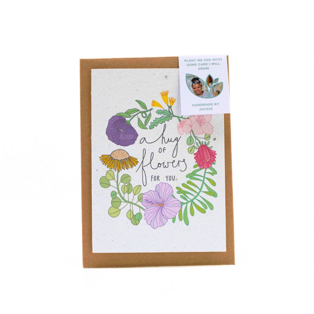 Seed Paper Greeting Cards – The Papery