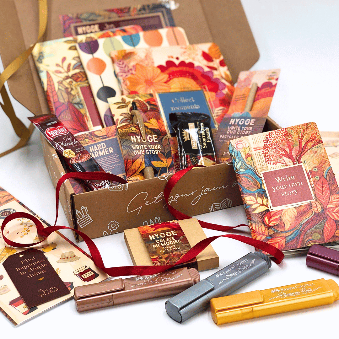 Jam Packed Boxes Once Off – The Papery