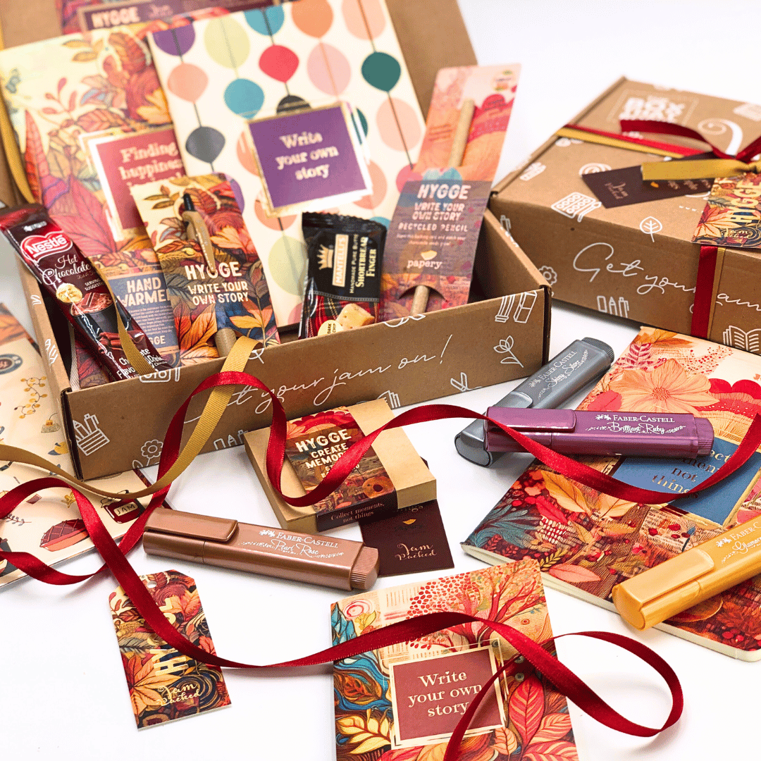 Jam Packed Boxes Once Off – The Papery