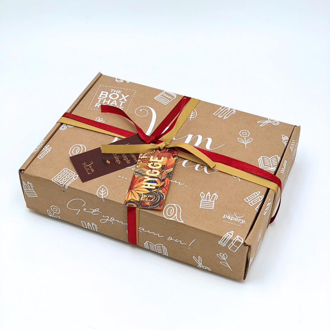 Jam Packed Boxes Once Off – The Papery