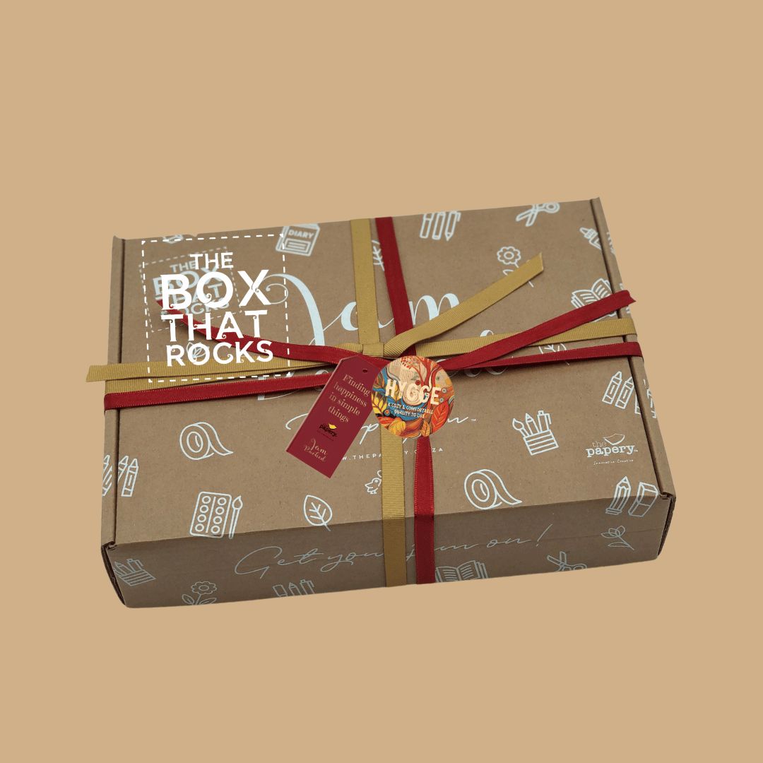 Jam Packed Boxes Once Off – The Papery