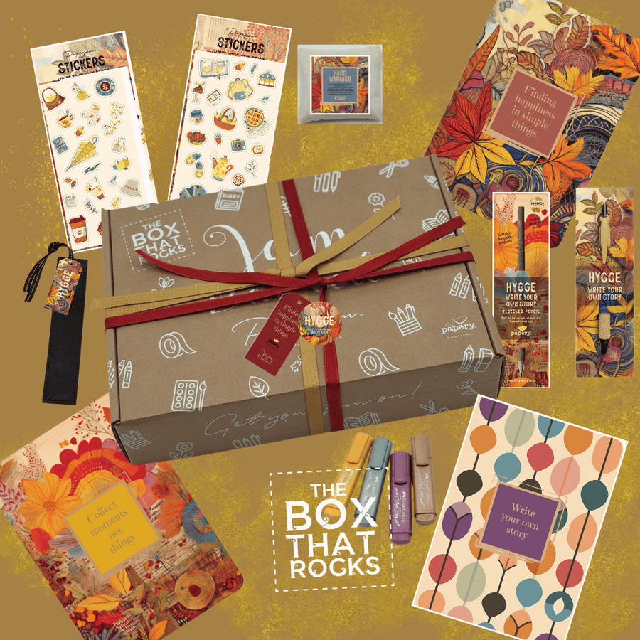 Jam Packed Boxes Once Off – The Papery