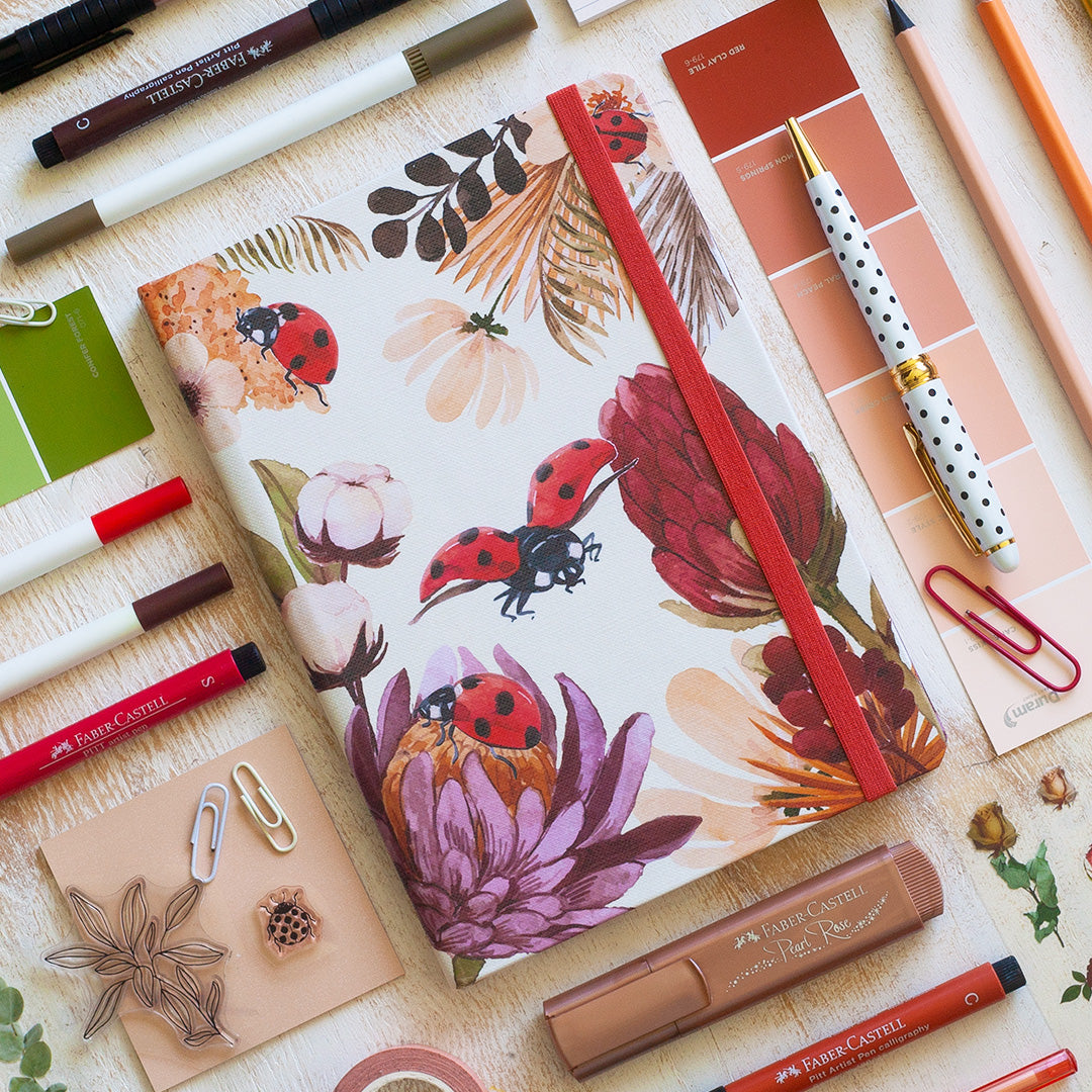 Insects A5 Hard Cover Journal – The Papery