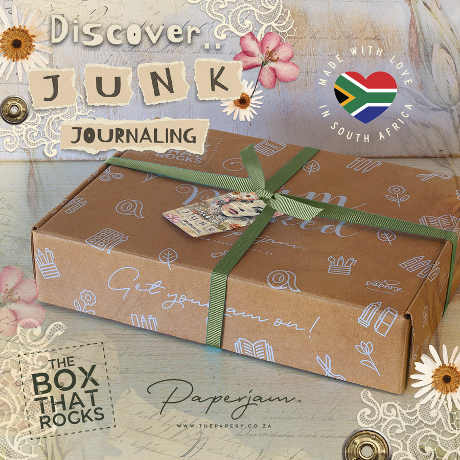 Jam Packed Boxes Once Off – The Papery