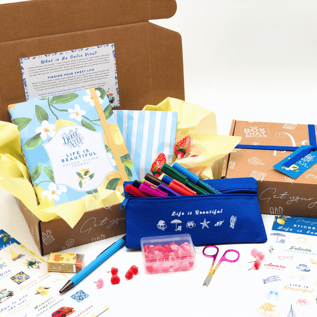 Jam Packed Boxes – The Papery