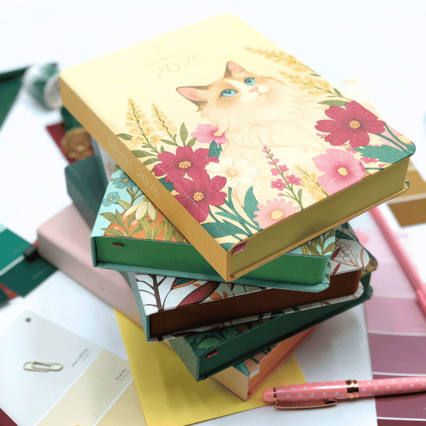 2024 Diary Collection – Wide Variety Of Beautiful Diaries – The Papery