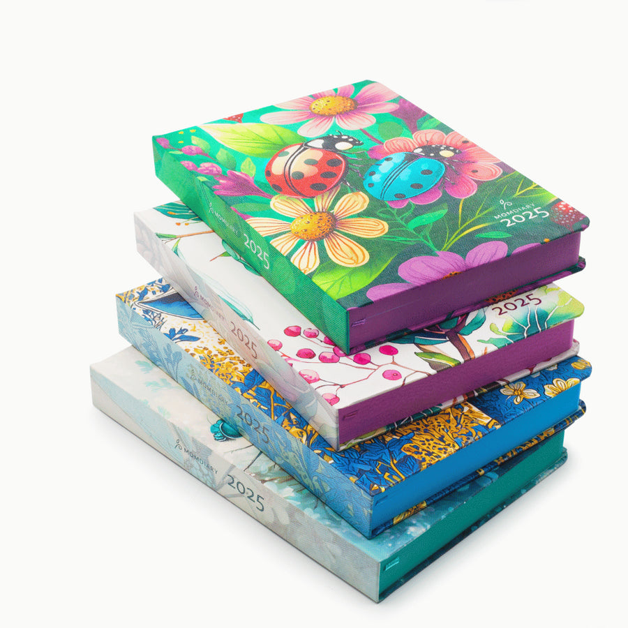 2024 Diary Collection – Wide Variety Of Beautiful Diaries – The Papery