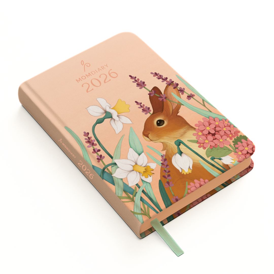 MOM Diary 2026 – Beautiful High Quality A5 Hardcover Diary – The Papery