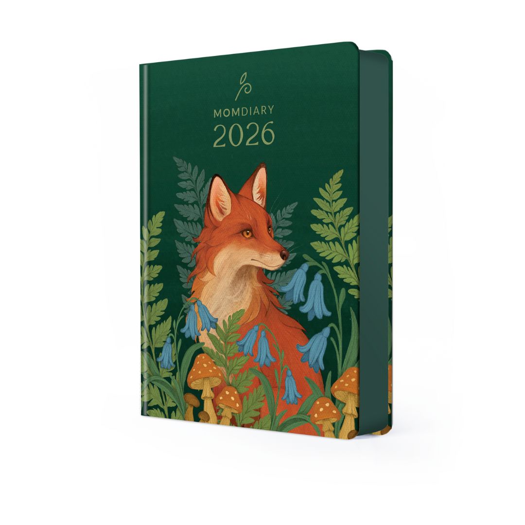 MOM Diary 2026 – Beautiful High Quality A5 Hardcover Diary – The Papery
