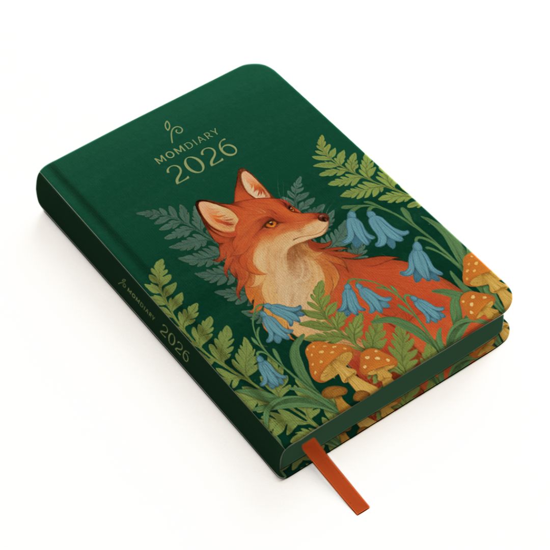 MOM Diary 2026 – Beautiful High Quality A5 Hardcover Diary – The Papery