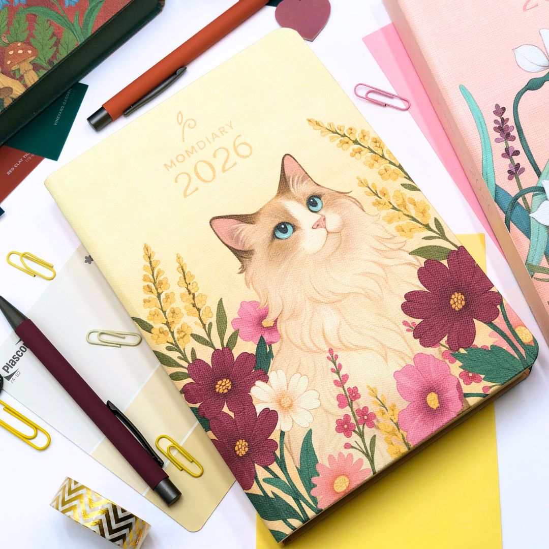 2024 Diary Collection – Wide Variety Of Beautiful Diaries – The Papery