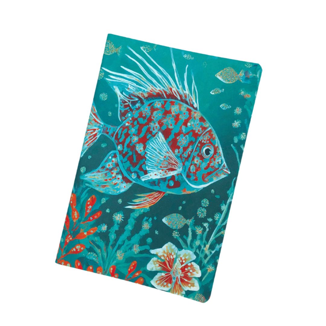 Ocean Treasures A5 Notebooks (3-pack) – The Papery