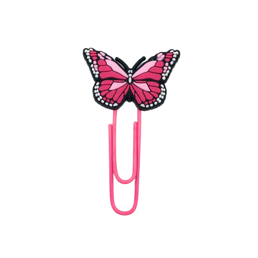 Butterfly Paper Clips – The Papery