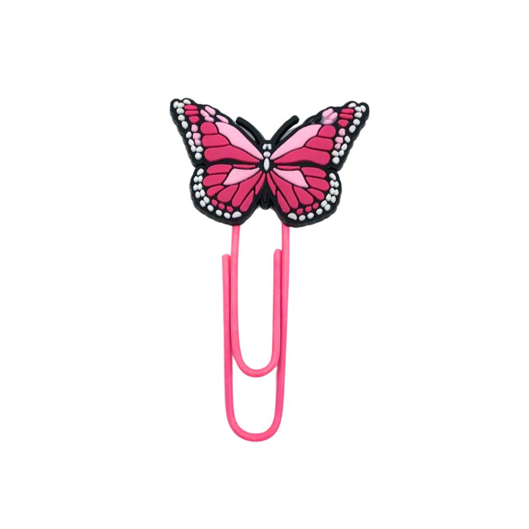 Butterfly Paper Clips – The Papery