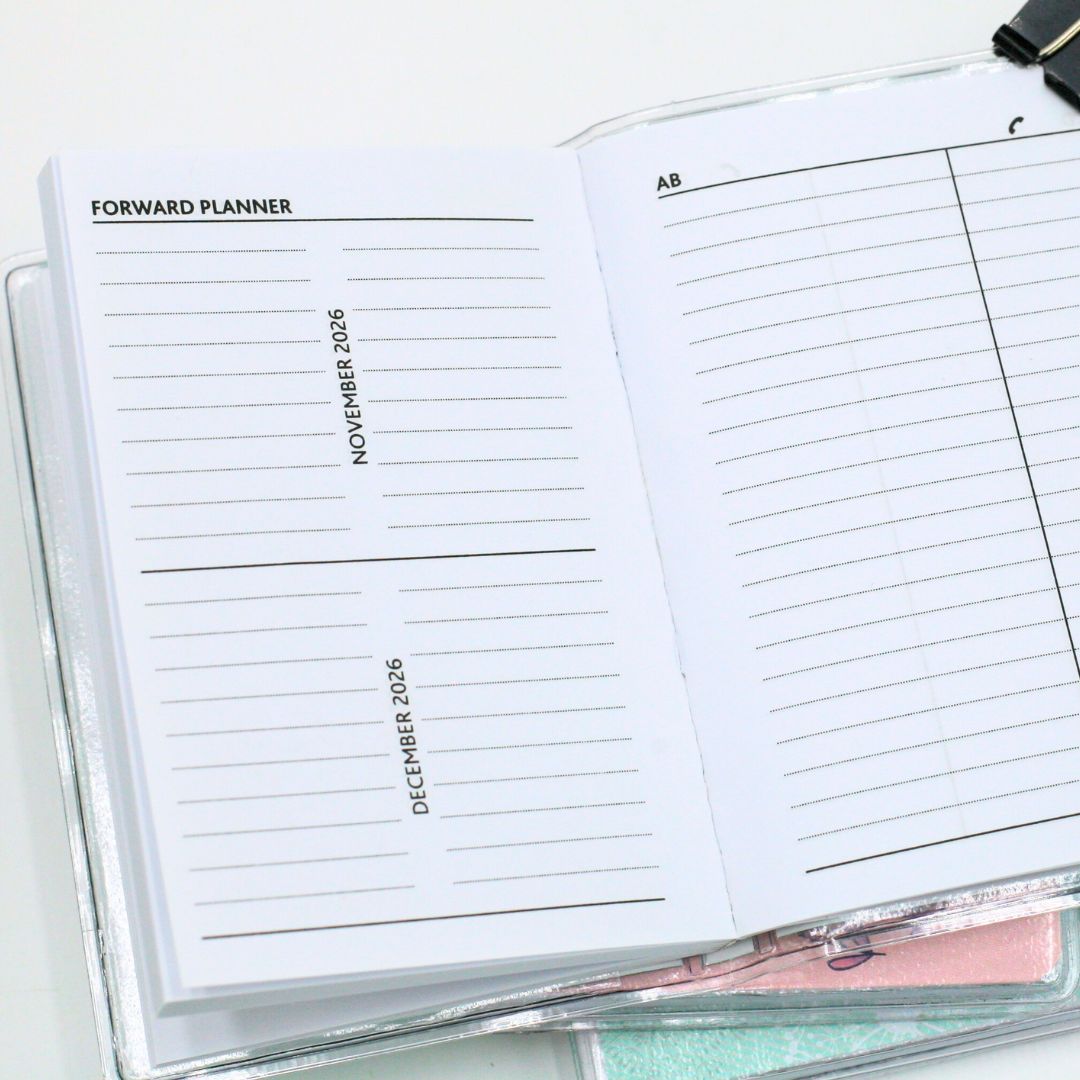 Pocket Diaries – The Papery