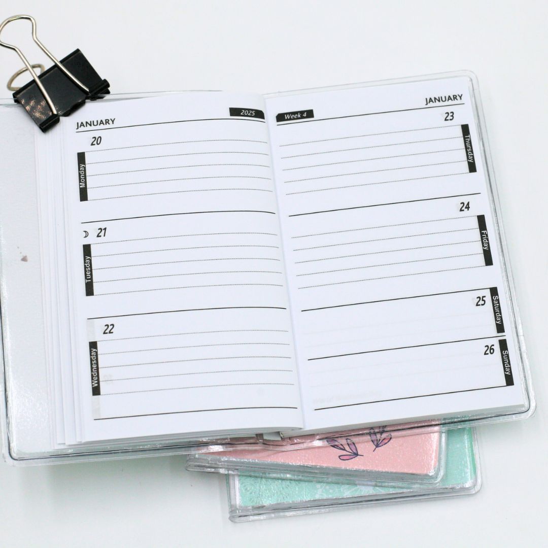 Pocket Diaries – The Papery