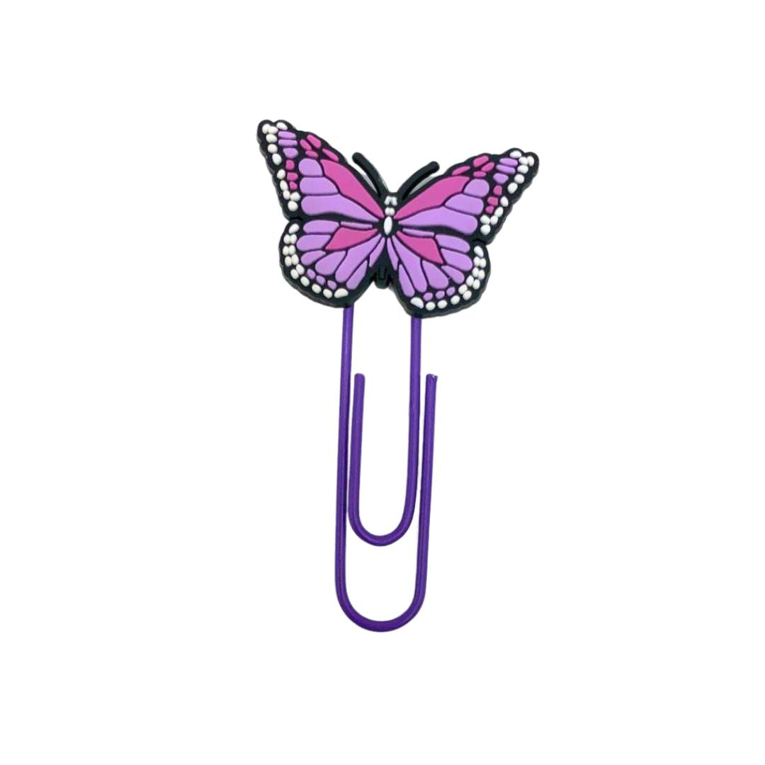 Butterfly Paper Clips – The Papery