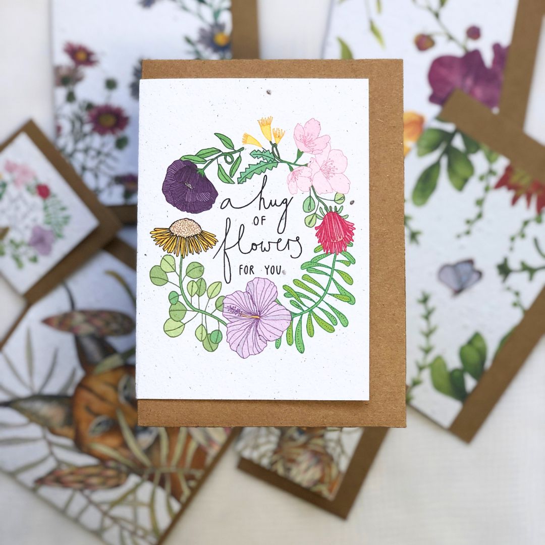 Seed Paper Greeting Cards – The Papery