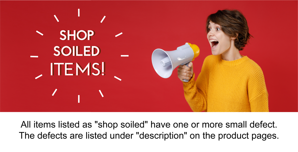 Clearance Sale - Shop Soiled Products – The Papery
