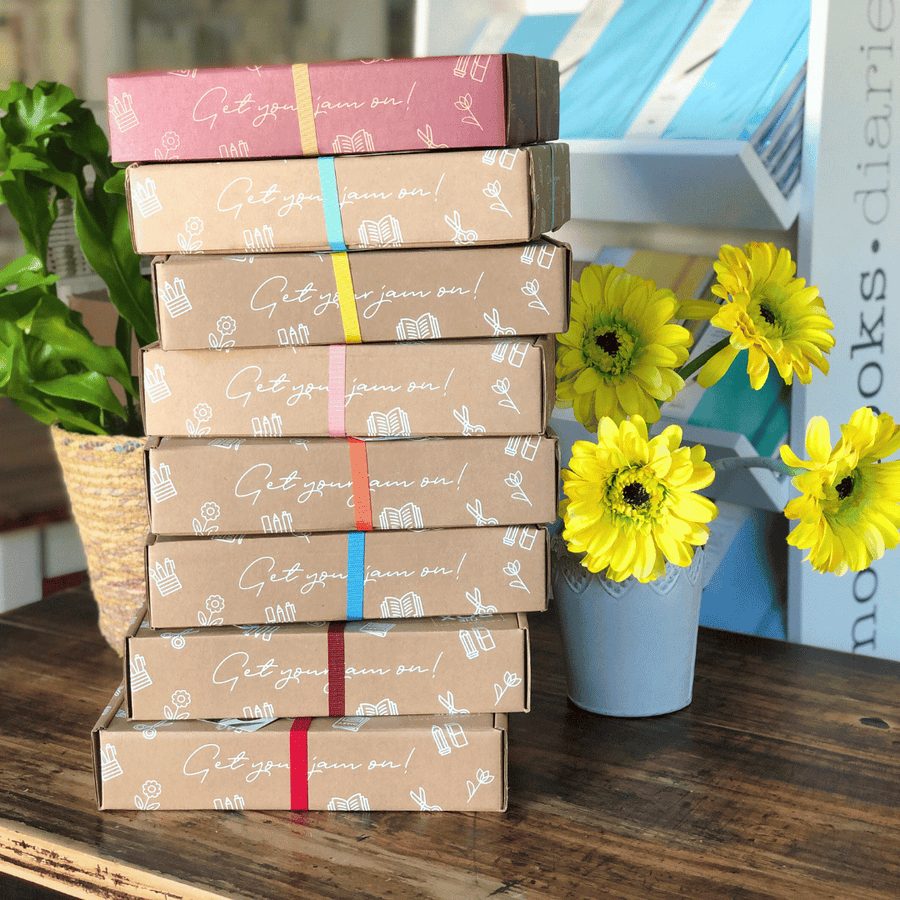 Jam Packed Subscription Boxes – The Papery