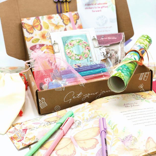 Jam Packed Boxes Once Off – The Papery