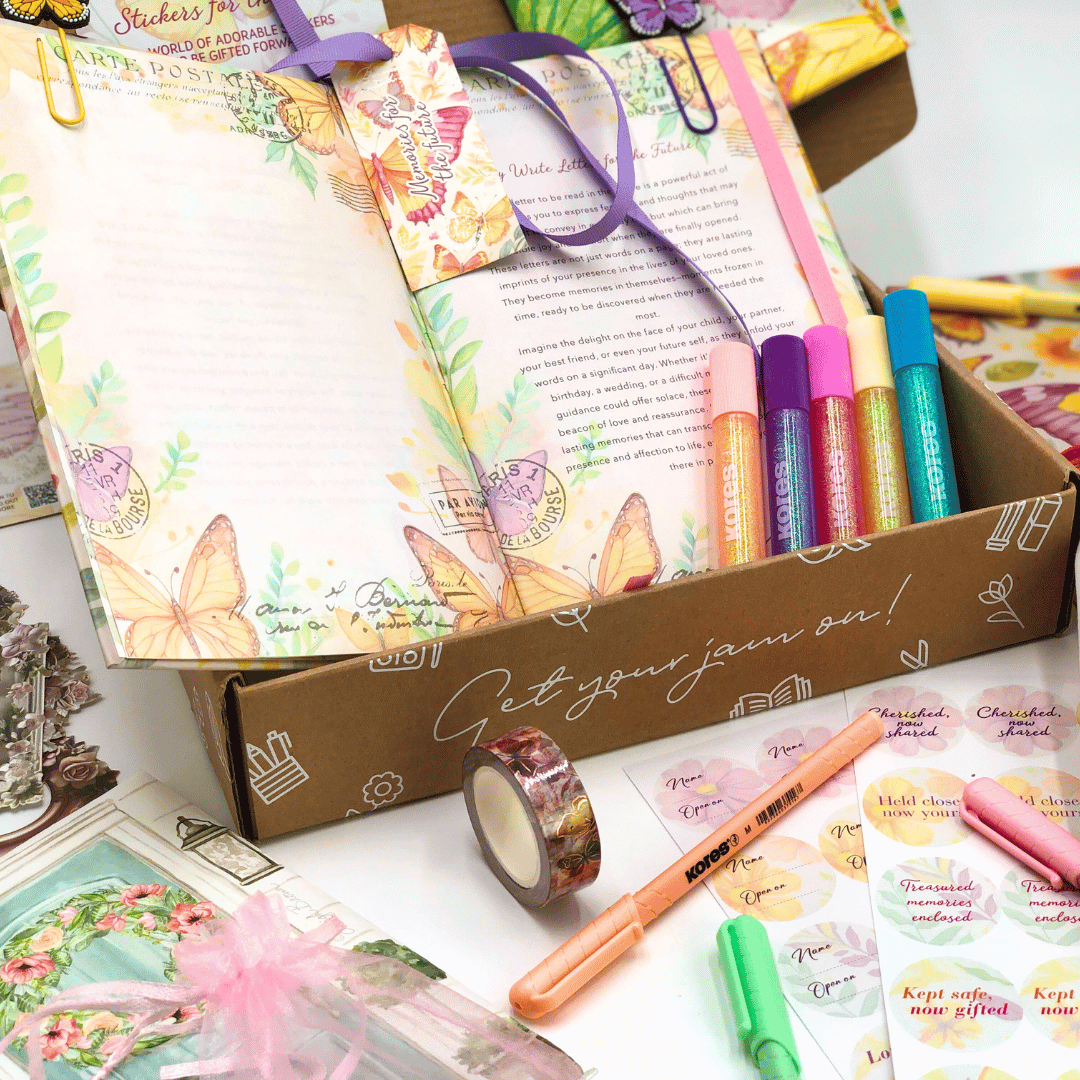 Jam Packed Subscription Boxes – The Papery
