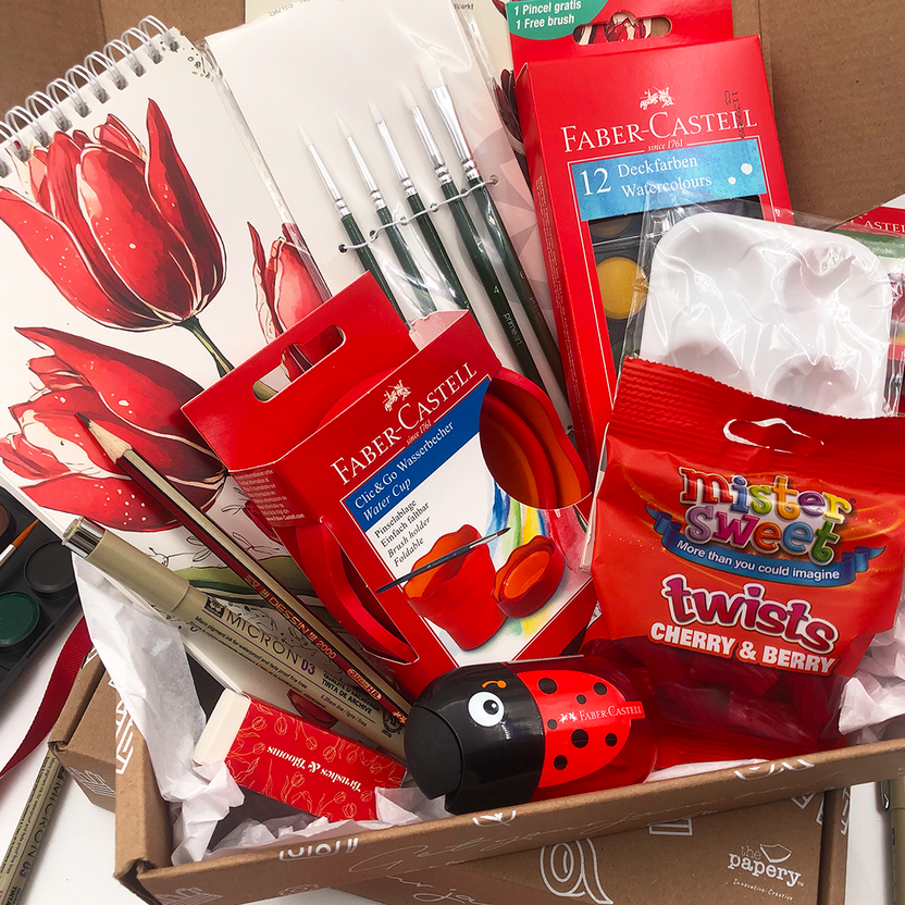 Jam Packed Boxes Once Off – The Papery