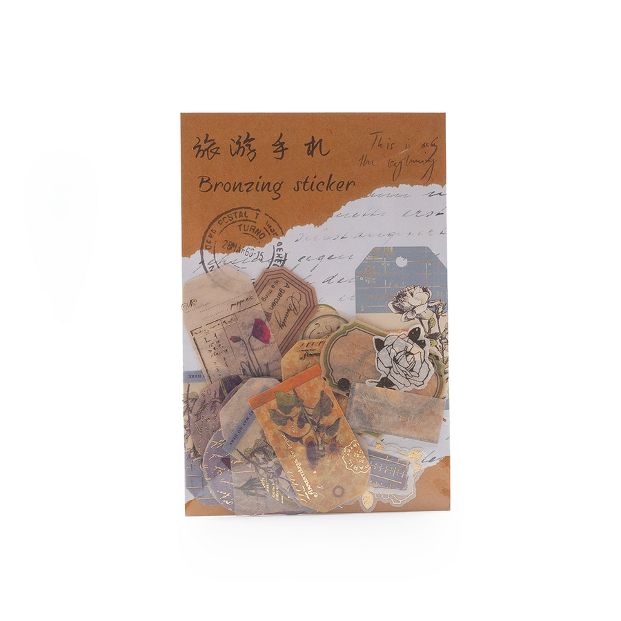 Vintage Sticker Pack (Assorted designs) – The Papery